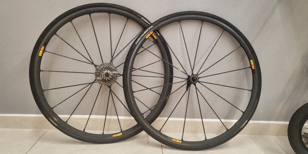 Mavic R-Sys SLR - Lightest Alloy Clincher Road Wheelsets, Sports ...