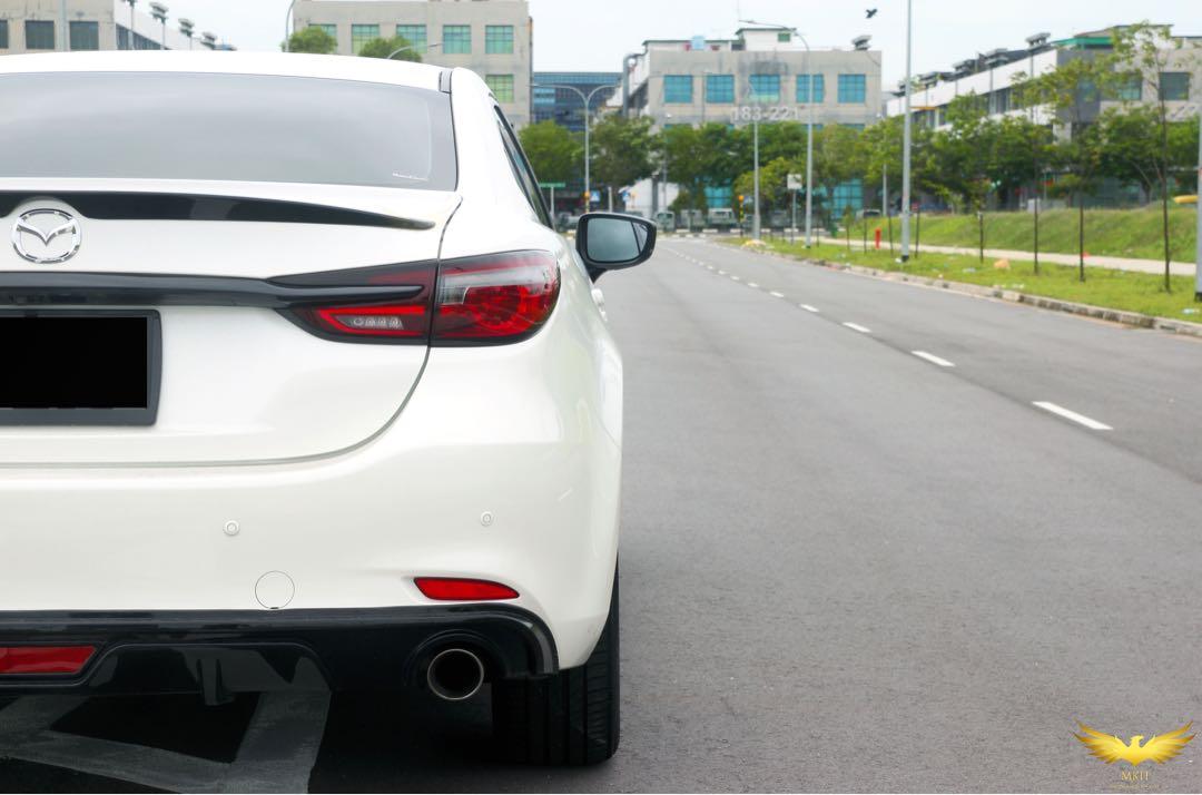 Mazda 6 Diffuser & Spoiler, Car Accessories, Accessories on Carousell