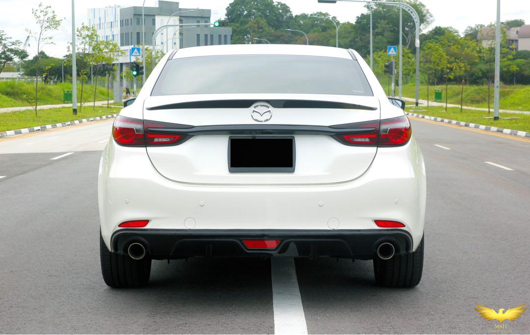 Mazda 6 Diffuser & Spoiler, Car Accessories, Accessories on Carousell