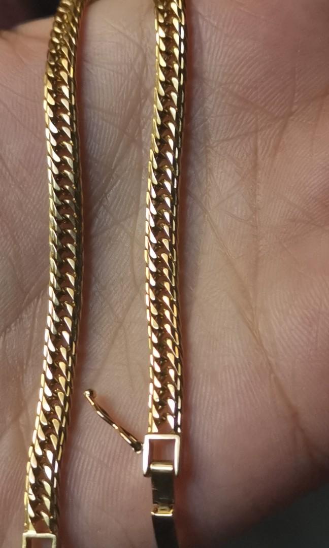 MCut Japan gold bracnlet, Luxury, Accessories on Carousell