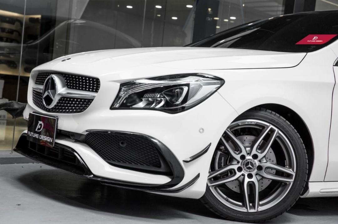 Mercedes Benz CLA Class C117 W117 CLA Bodykit Conversion for CLA180 ...