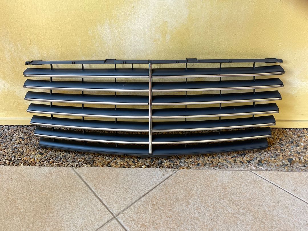 Mercedes W124 Front Grille Facelift, Car Accessories, Accessories on ...
