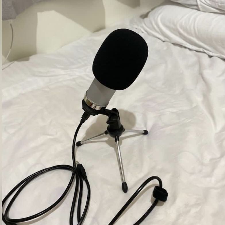 MICKLE USB MICROPHONE US100, Audio, Microphones on Carousell