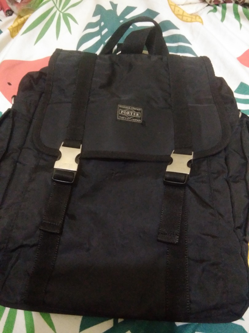 Mini Porter Sling /Backpack, Men's Fashion, Bags, Backpacks on Carousell