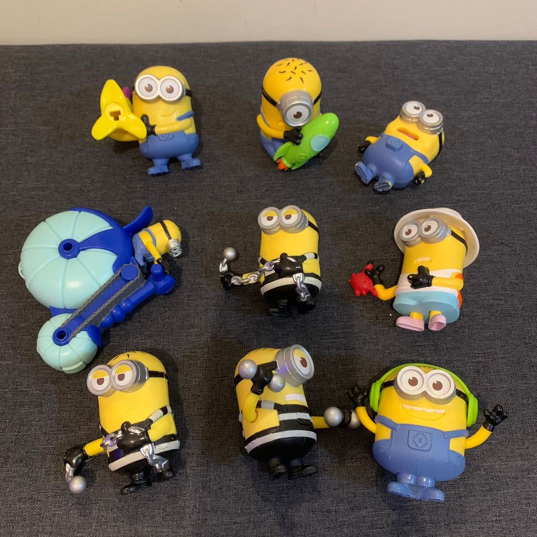 Minions Set, Hobbies & Toys, Toys & Games on Carousell