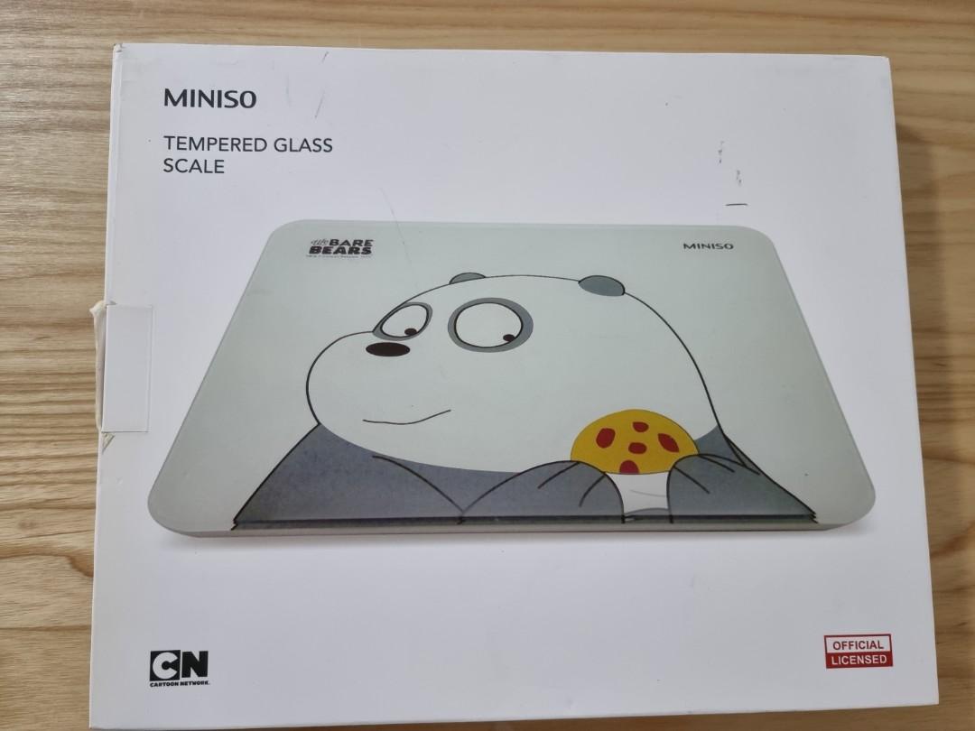 Miniso weighing scale, Health & Nutrition, Health Monitors & Weighing ...