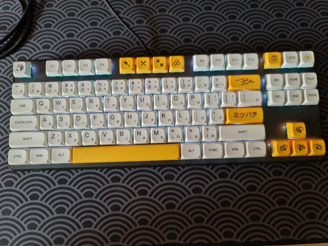 Modded Techware Phantom 87, Computers & Tech, Parts & Accessories ...