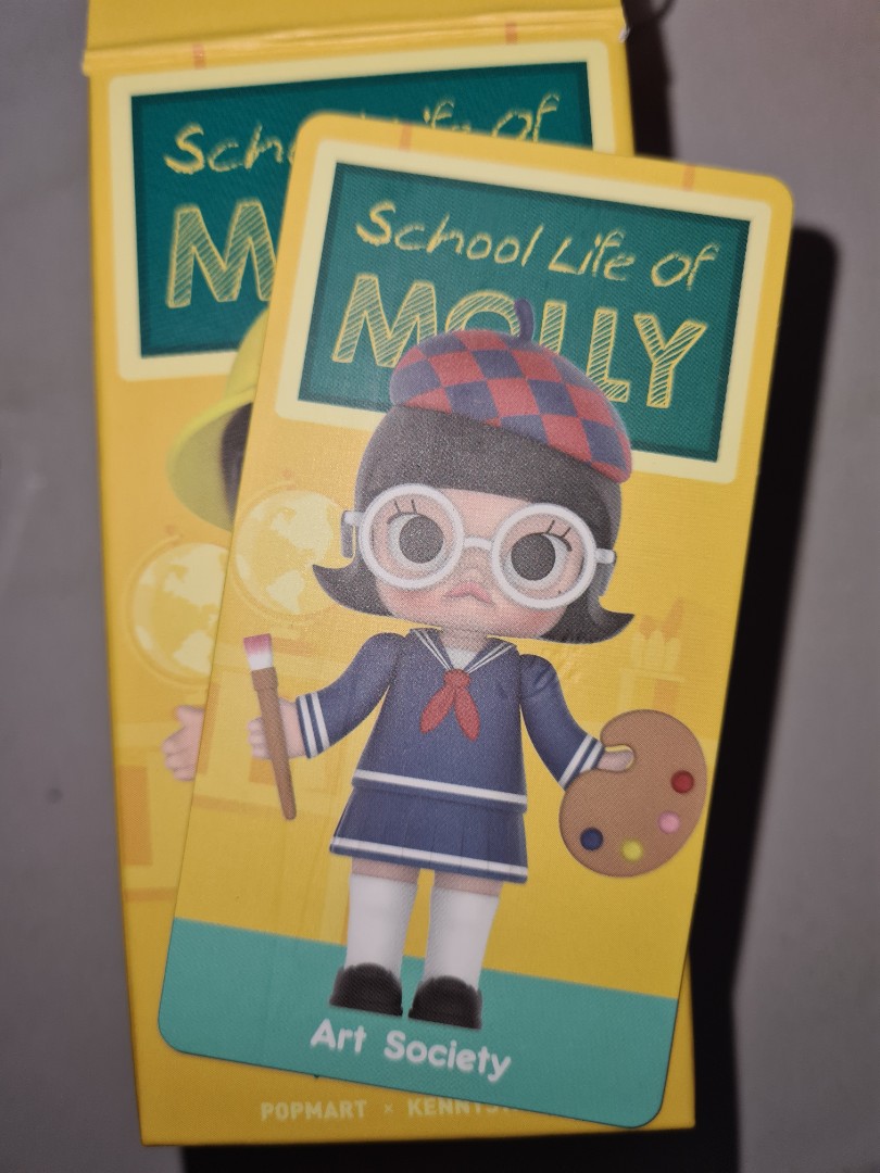 Molly kindergarten, Hobbies & Toys, Toys & Games on Carousell