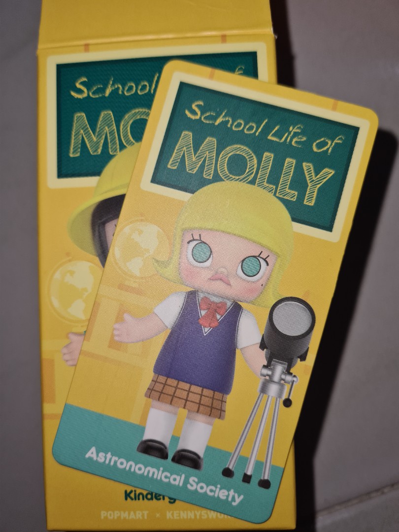 Molly kindergarten, Hobbies & Toys, Toys & Games on Carousell