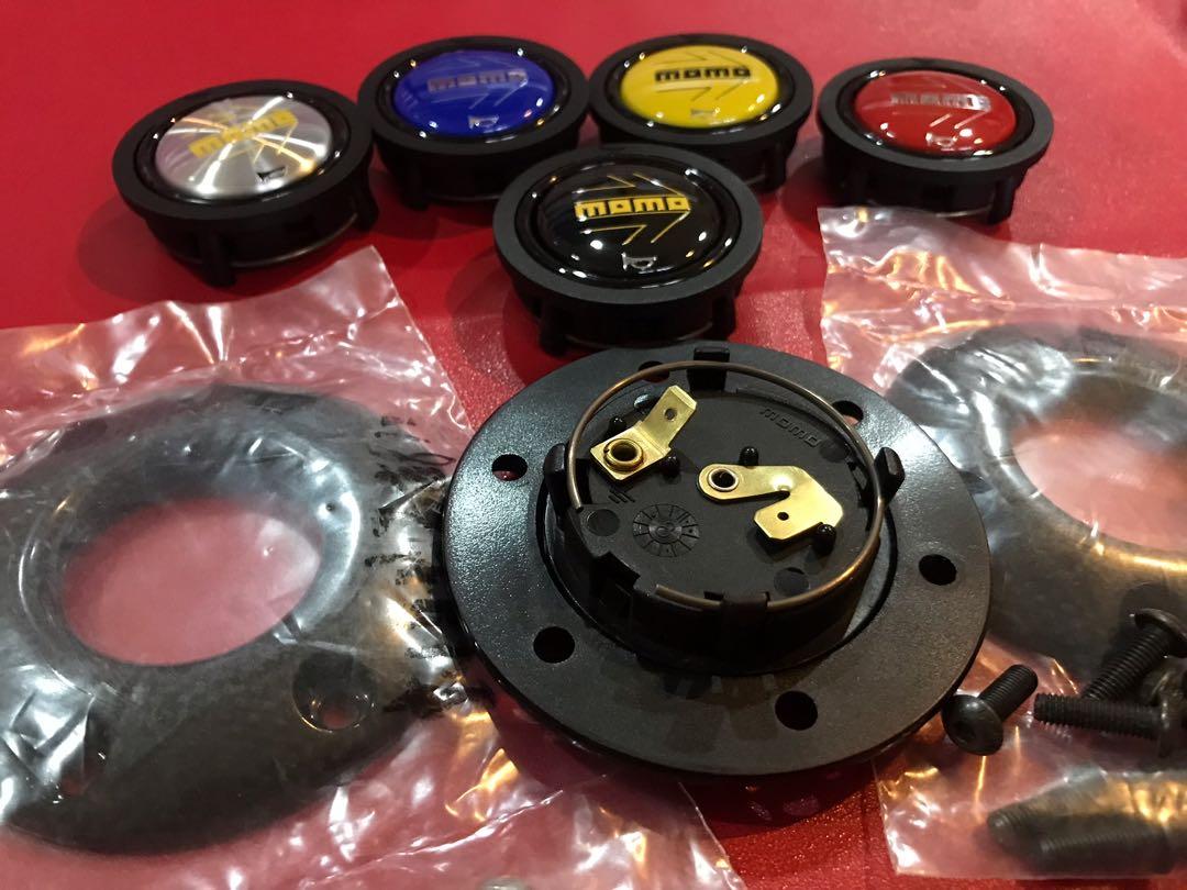 MOMO CARBON FIBER Center ring cap for all MOMO steering Wheels, Auto ...