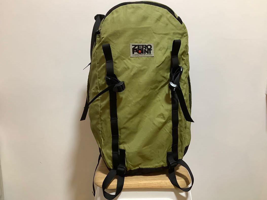 Montbell Zero Point Backpack 30L 絕版 from Overlander @ Patagonia North ...