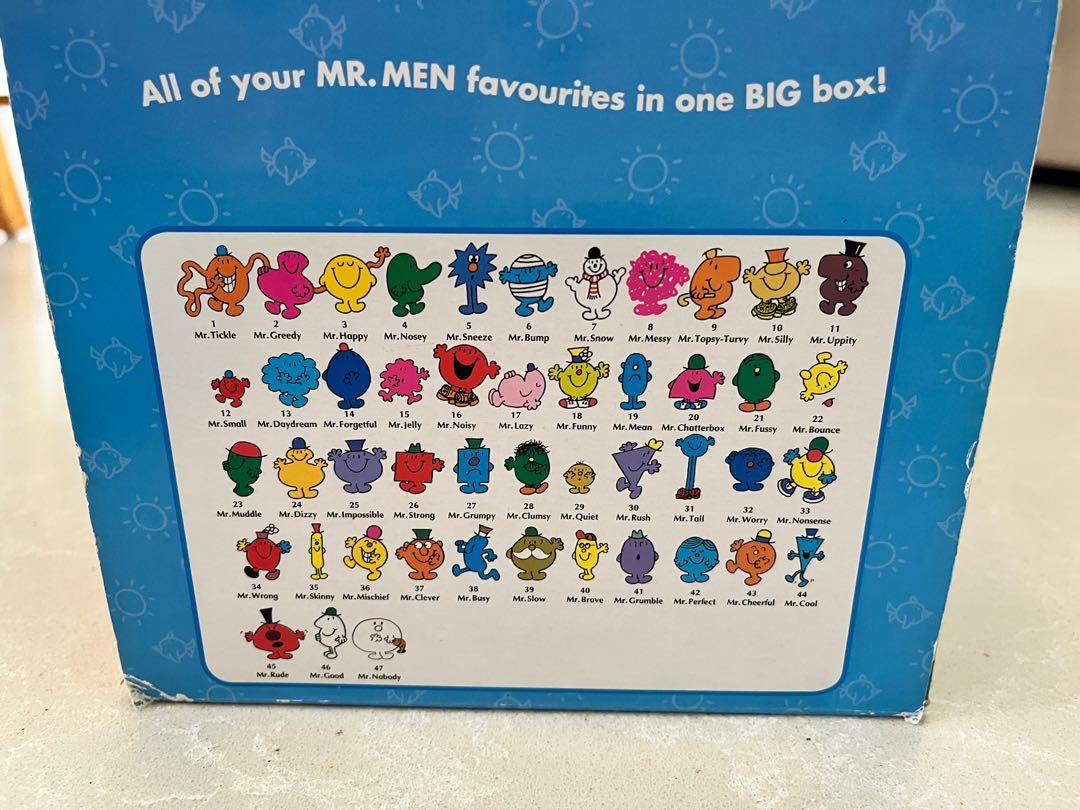 Mr Men library / box set. 47 books, Hobbies & Toys, Books & Magazines ...