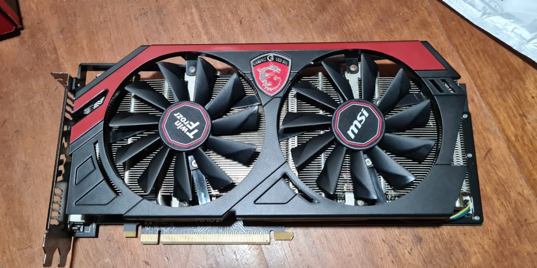 MSI Radeon R9 280X VGA, Computers & Tech, Parts & Accessories, Computer ...