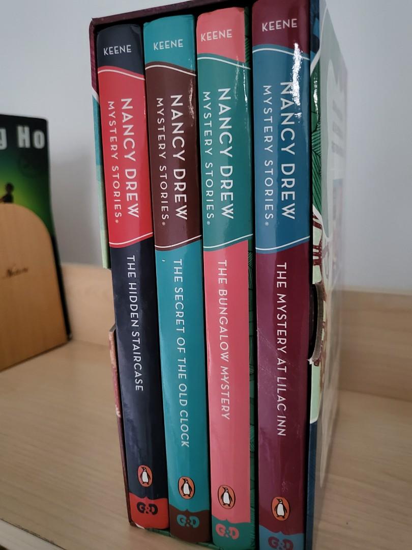 Nancy Drew box set, Hobbies & Toys, Books & Magazines, Children's Books ...