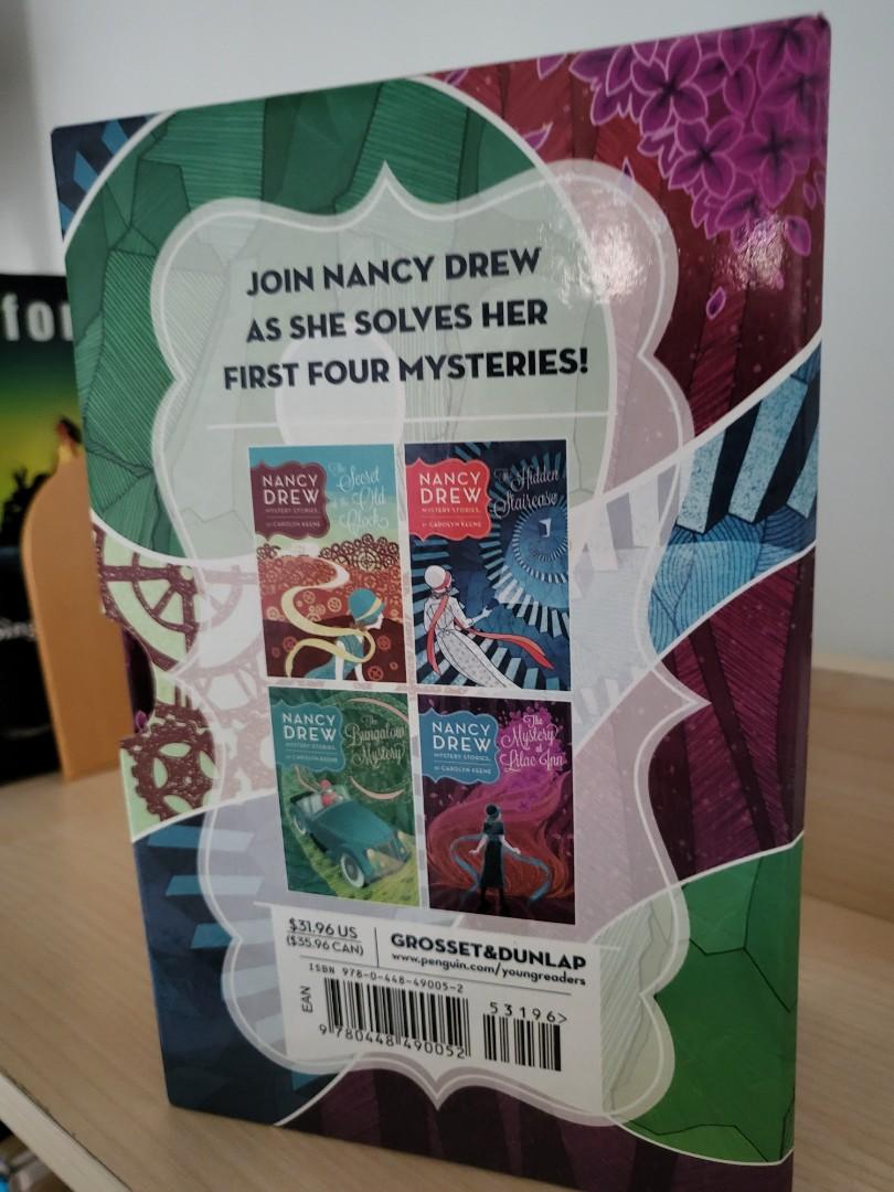 Nancy Drew box set, Hobbies & Toys, Books & Magazines, Children's Books ...