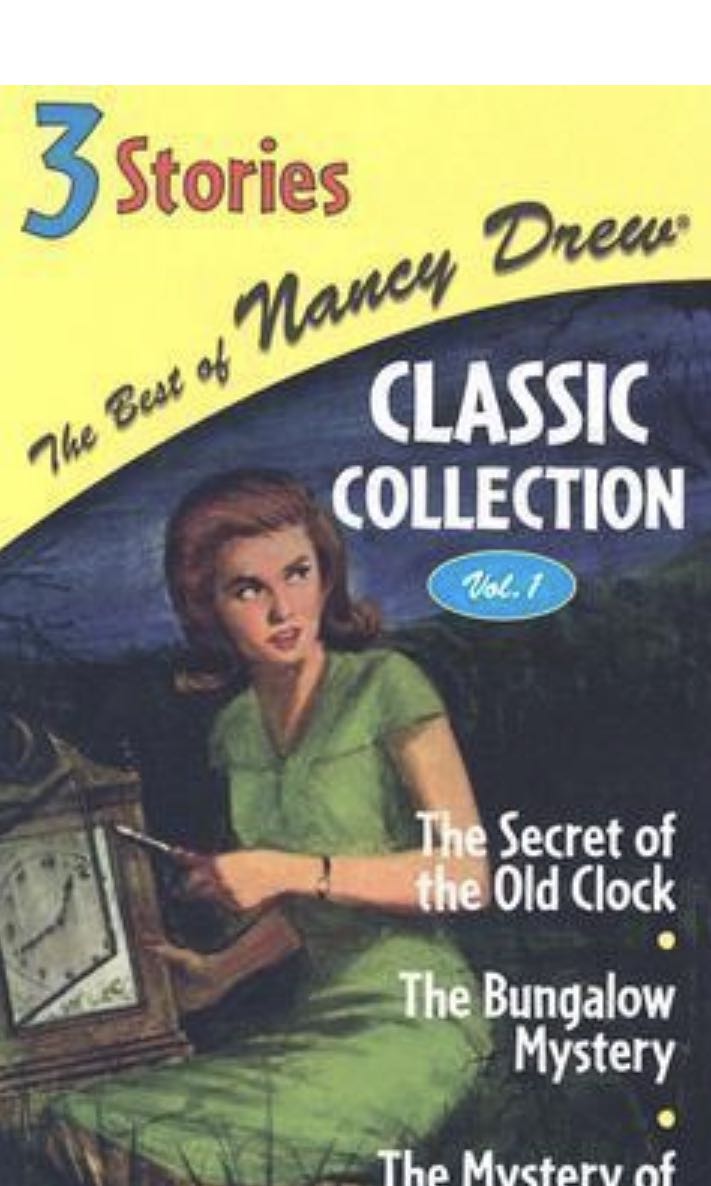 Nancy Drew Classic Collection 1, Hobbies & Toys, Books & Magazines ...