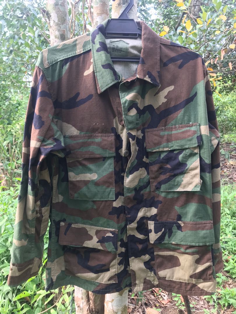 Nato army combat uniform, Men's Fashion, Clothes, Outerwear on Carousell