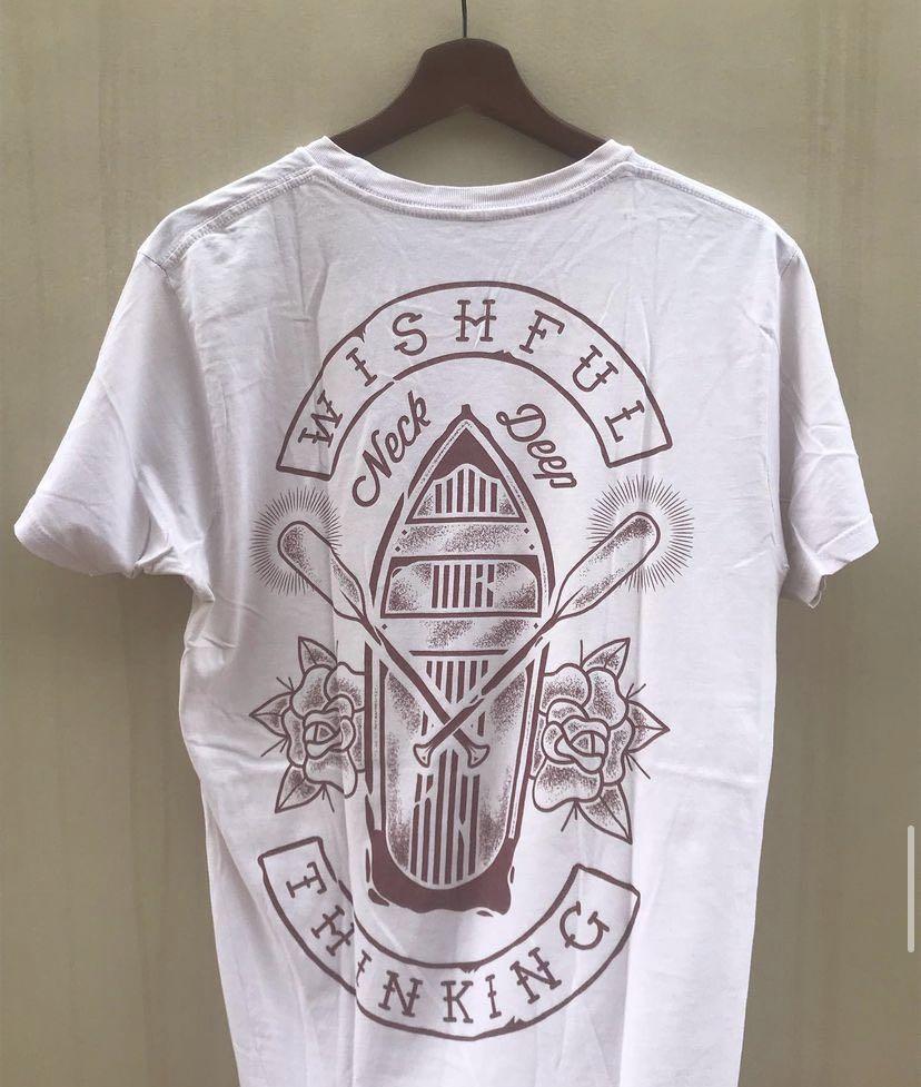 Neck Deep Band Shirt, Men's Fashion, Tops & Sets, Tshirts & Polo Shirts ...