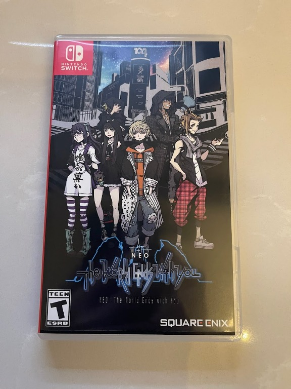 NEO : The World Ends with You - Nintendo Switch Square Enix, Video ...