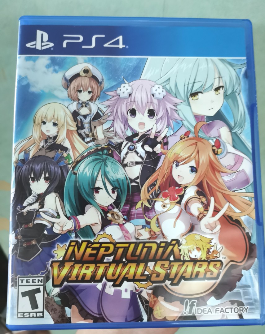 Neptunia Virtual Stars (US Version) for PS4 Games, Video Gaming, Video ...