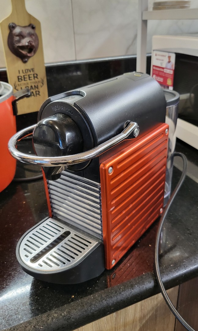 Nespresso Pixie Coffee Maker, TV & Home Appliances, Kitchen Appliances ...