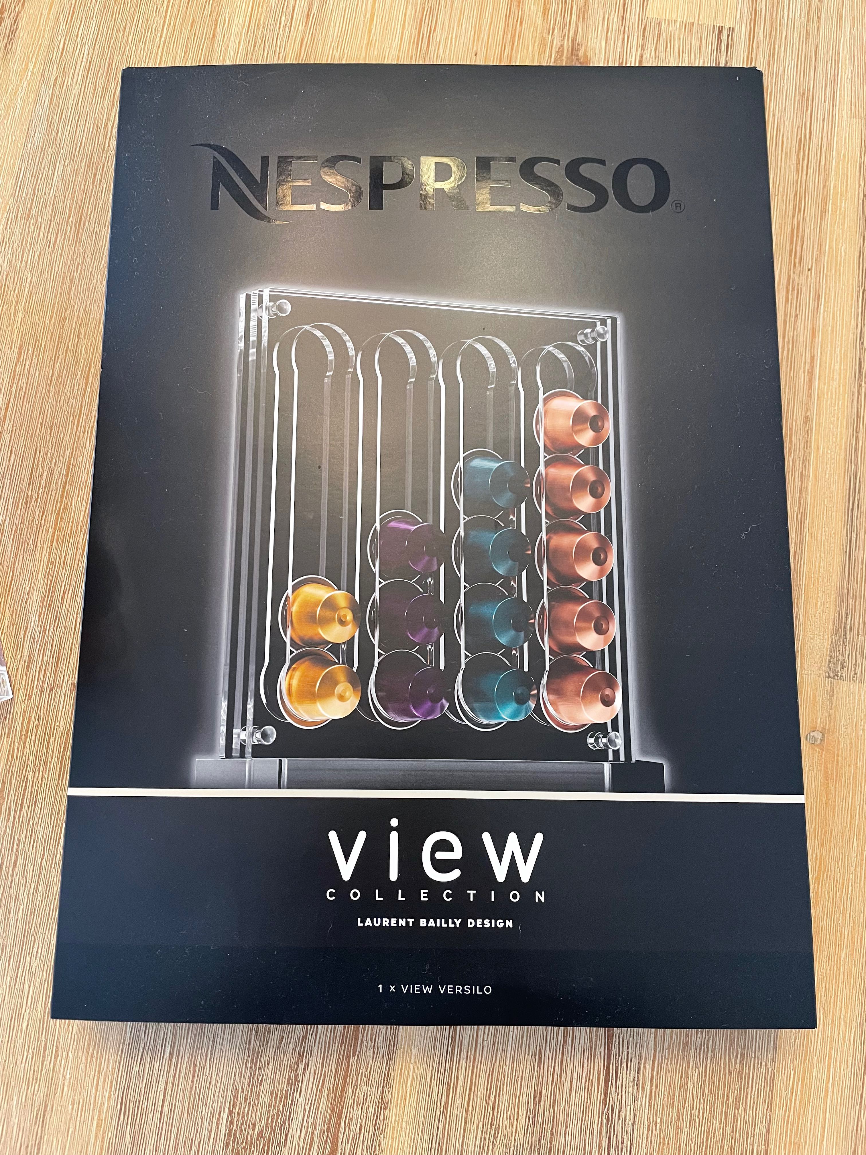 Nespresso View Versilo Capsule Holder, TV & Home Appliances, Kitchen Appliances, Coffee Machines ...