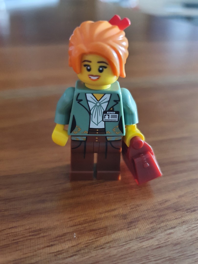 Ninjago Series Misako, Hobbies & Toys, Toys & Games on Carousell