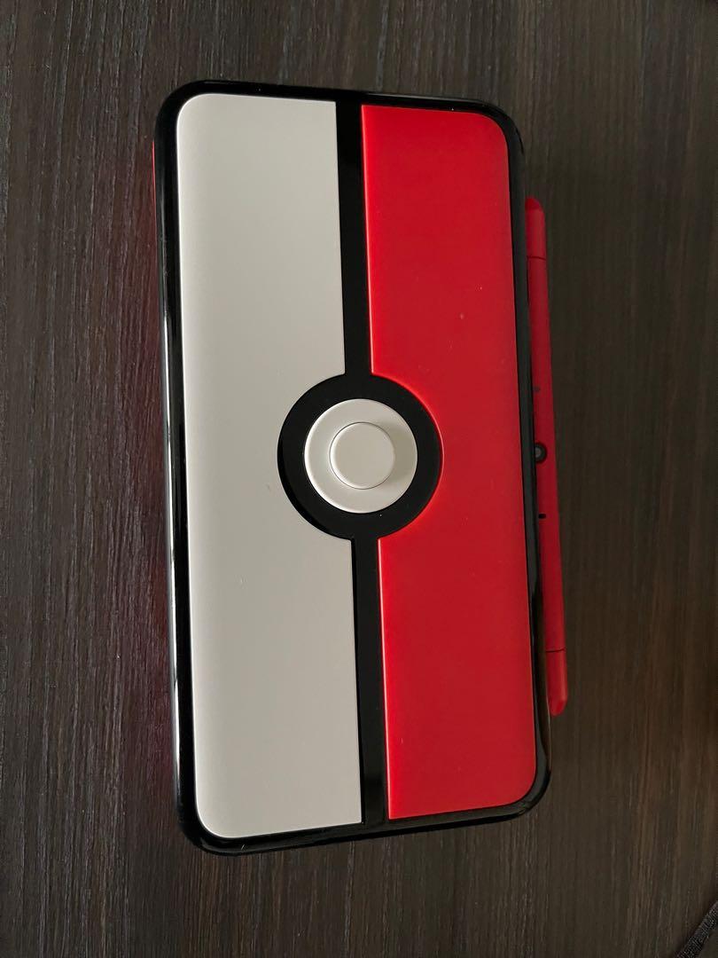 Nintendo 2DS XL Pokeball Edition, Video Gaming, Video Game Consoles ...