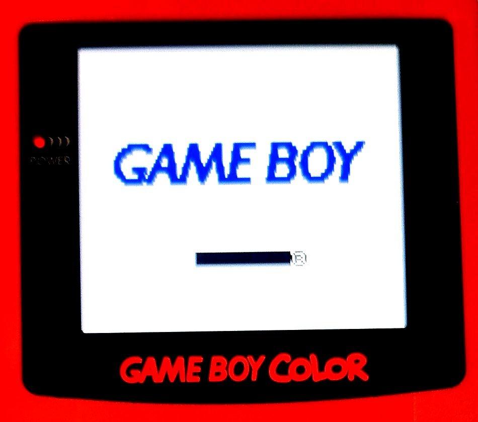 Nintendo Game Boy Color with IPS LCD screen, Video Gaming, Video Game ...