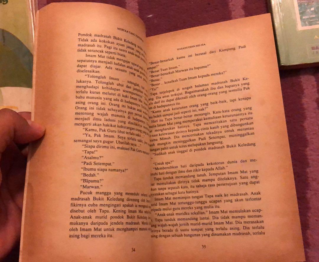 Novel Mereka Yang Tertewas Hasanuddin Md Isa, Hobbies & Toys, Books ...