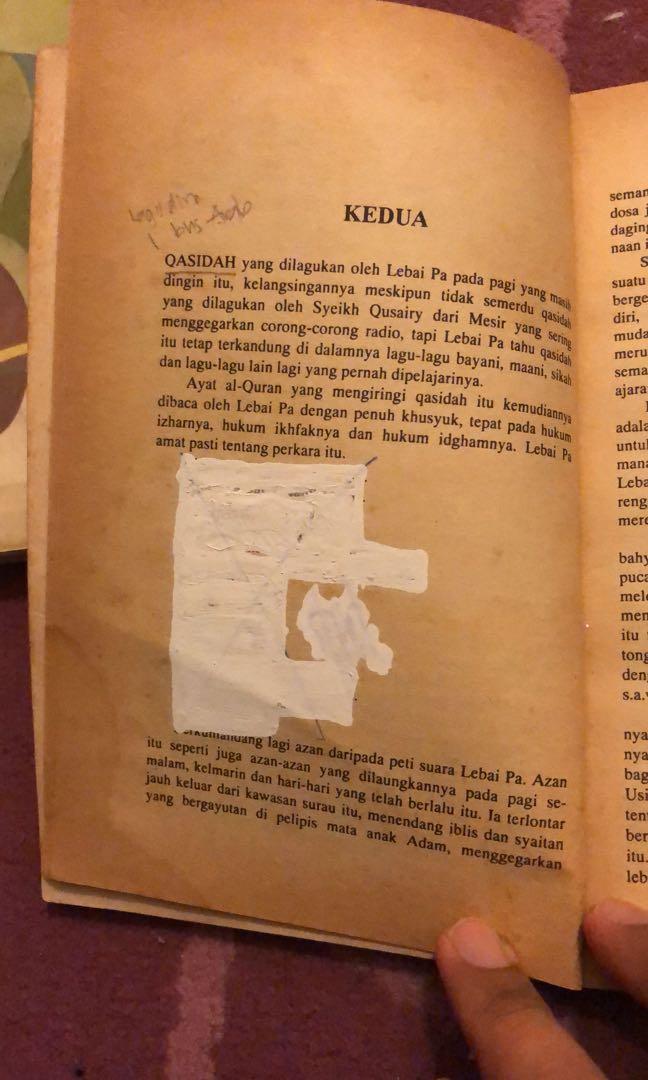 Novel Mereka Yang Tertewas Hasanuddin Md Isa, Hobbies & Toys, Books ...