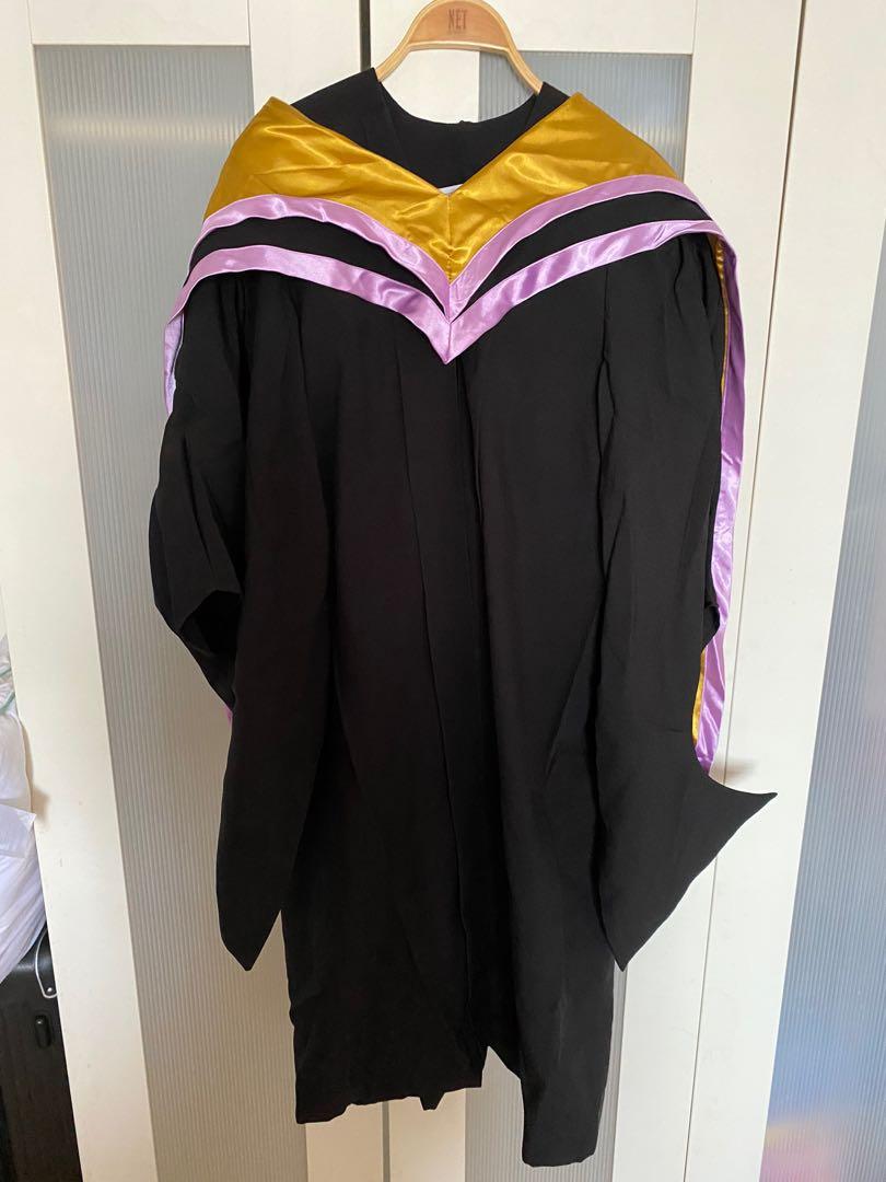 NTU CONVOCATION GOWN MASTER SCIENCE / ENGINEERING, Women's Fashion ...