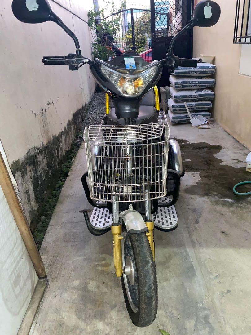 Nwow ERV E-bike w/ papers, Motorbikes, Motorbikes for Sale on Carousell