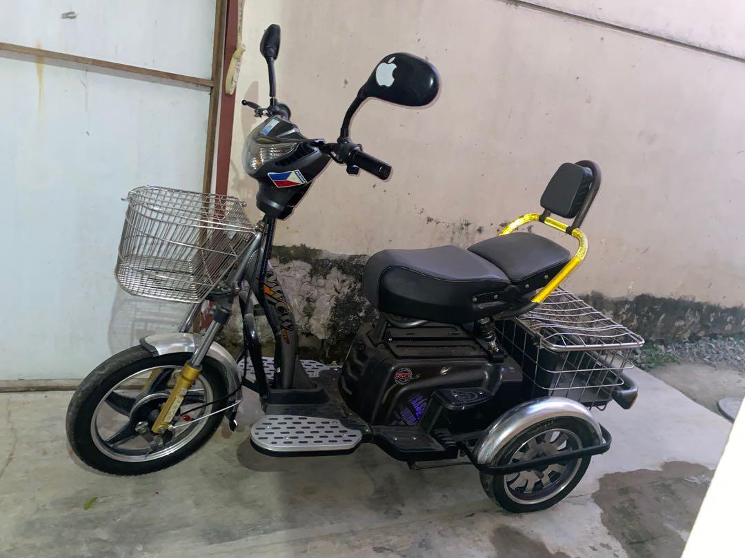 Nwow ERV E-bike w/ papers, Motorbikes, Motorbikes for Sale on Carousell