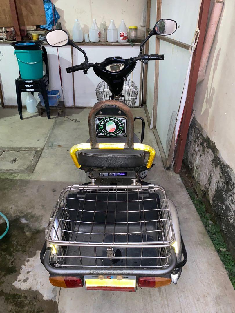 Nwow ERV E-bike w/ papers, Motorbikes, Motorbikes for Sale on Carousell