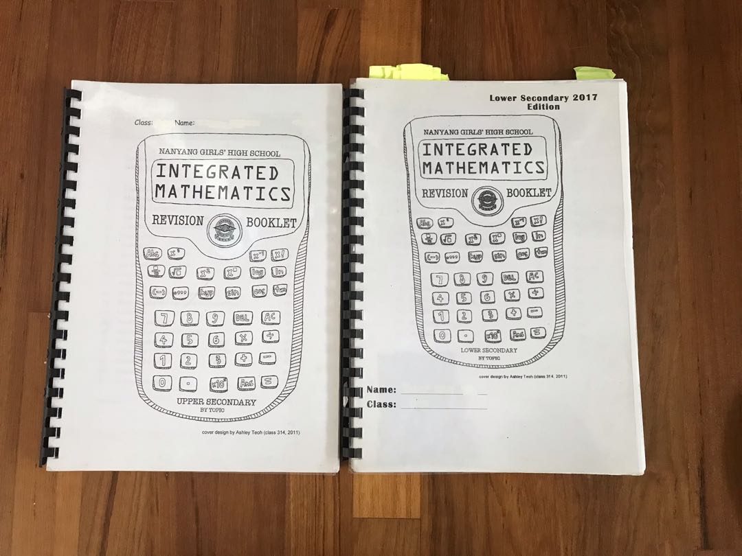 NYGH math revision booklets, Hobbies & Toys, Books & Magazines ...