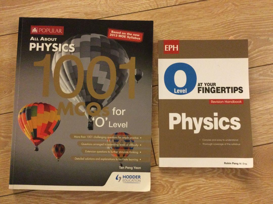 O level physics. At your fingertips, Hobbies & Toys, Books & Magazines ...