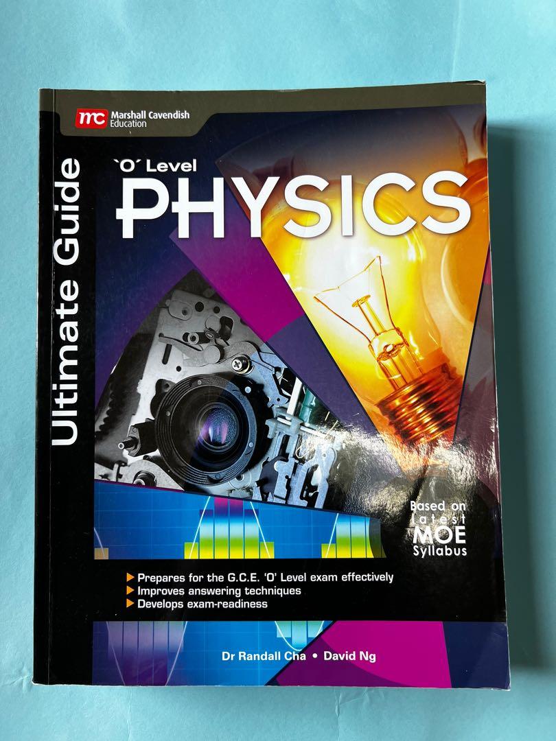 O Level Physics Ultimate Guide Assessment Book, Hobbies & Toys, Books ...