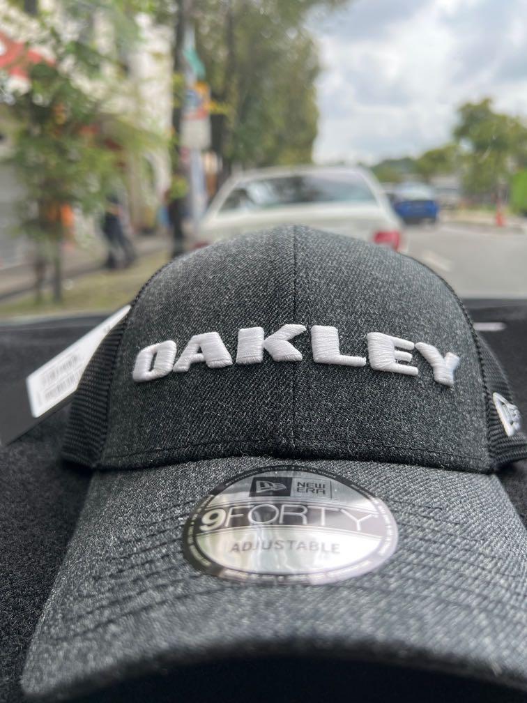 Oakley new era adjustable cap, Men's Fashion, Watches & Accessories ...