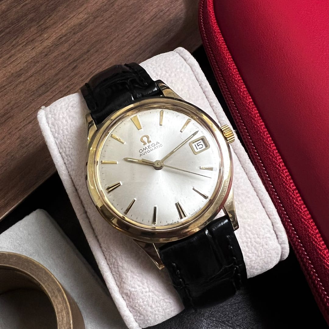 Omega Automatic 10k Gold Vintage Watch [KM6312], Luxury, Watches on ...