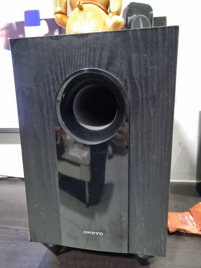 ONkYO speakers, Audio, Soundbars, Speakers & Amplifiers on Carousell
