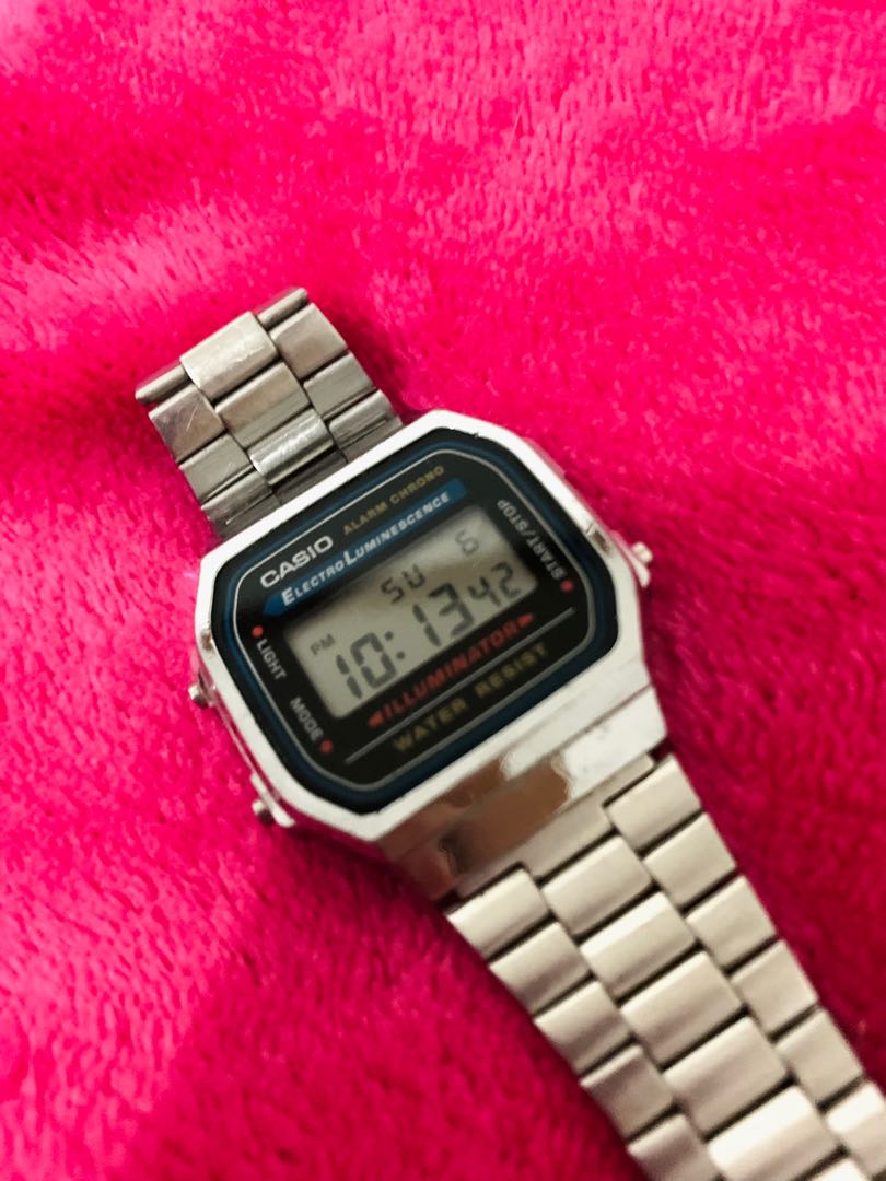 Original Casio Watch, Women's Fashion, Watches & Accessories, Watches ...