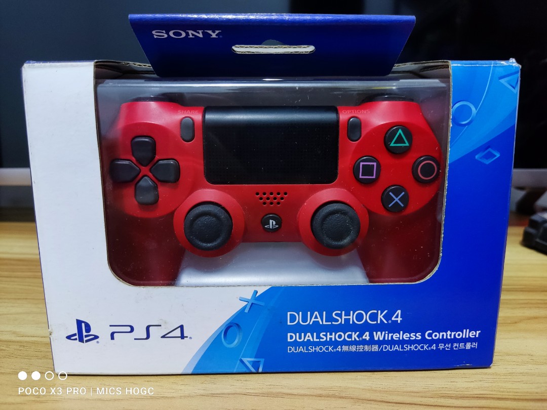 Original DS4 V2 Wireless Controller for PS4, Video Gaming, Gaming ...