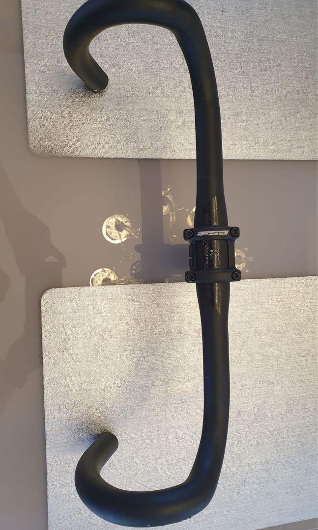 Original FSA SMR ACR 90mm stem with Merida expert CW 380mm road bike ...