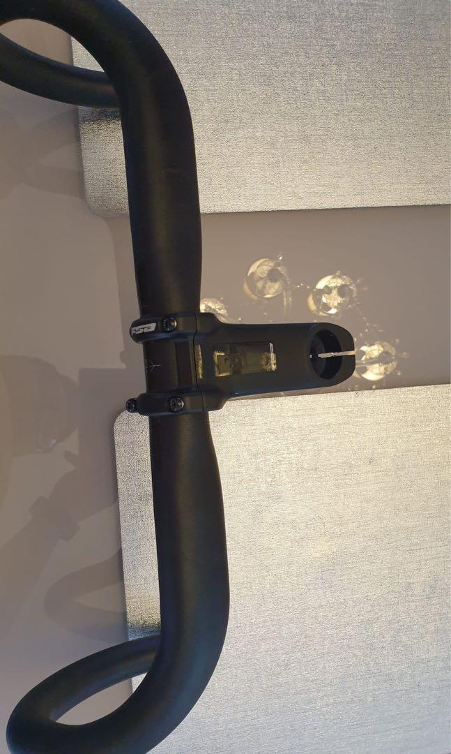 Original FSA SMR ACR 90mm stem with Merida expert CW 380mm road bike ...