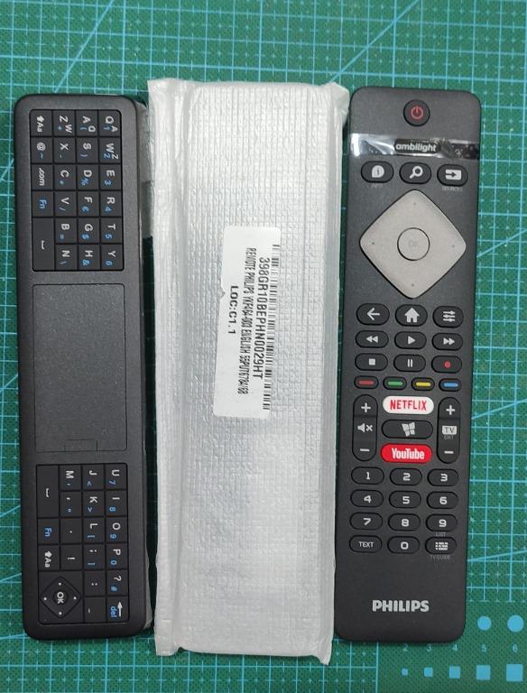 Original PHILIPS REMOTE CONTROL 398GR10BEPHN0029HT QWERTY, TV & Home ...
