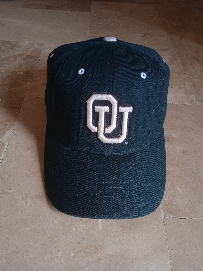 OU OG LOGO BY ZEPHYR SNAPBACK CAP, Men's Fashion, Watches & Accessories ...