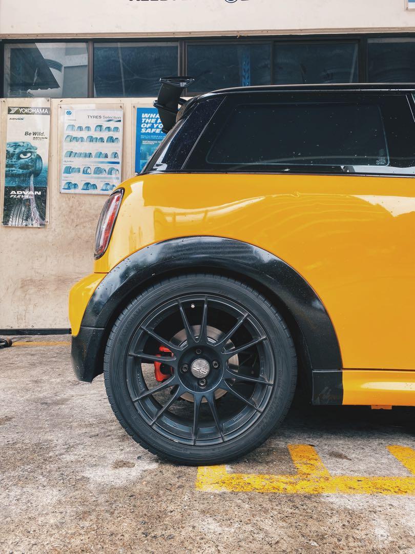 OZ Racing Ultraleggera 17 4x100 NEGO, Car Accessories, Tyres & Rims on ...