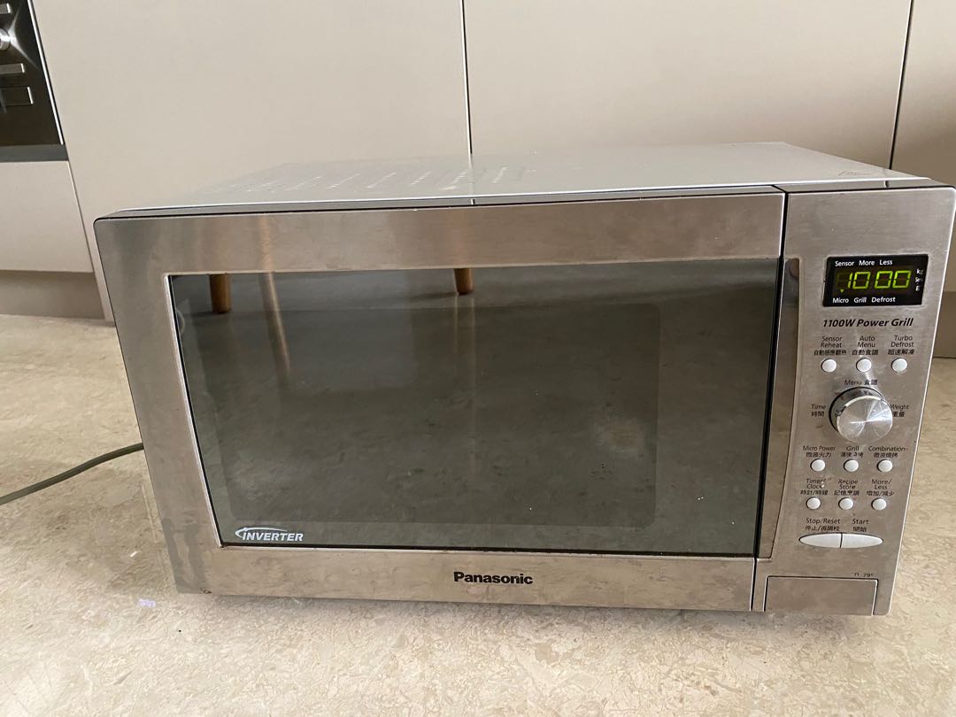 Panasonic microwave grill oven, TV & Home Appliances, Kitchen ...