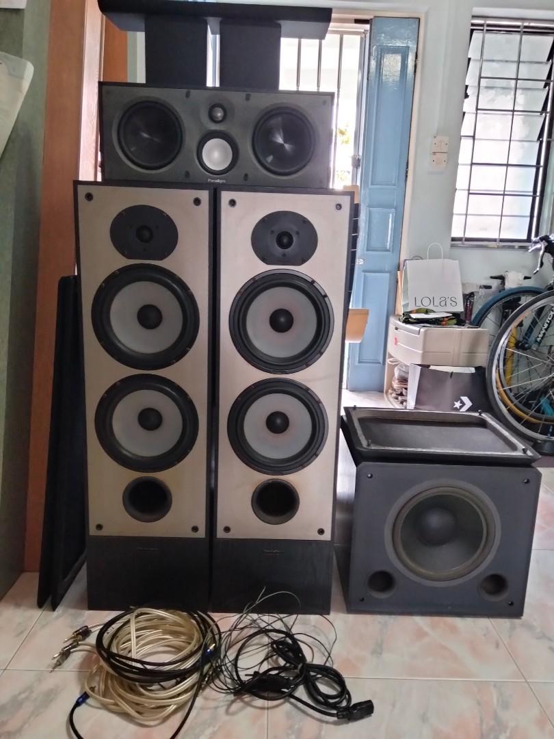 Paradigm speaker & Sound Dynamics sub woofer, Audio, Soundbars ...